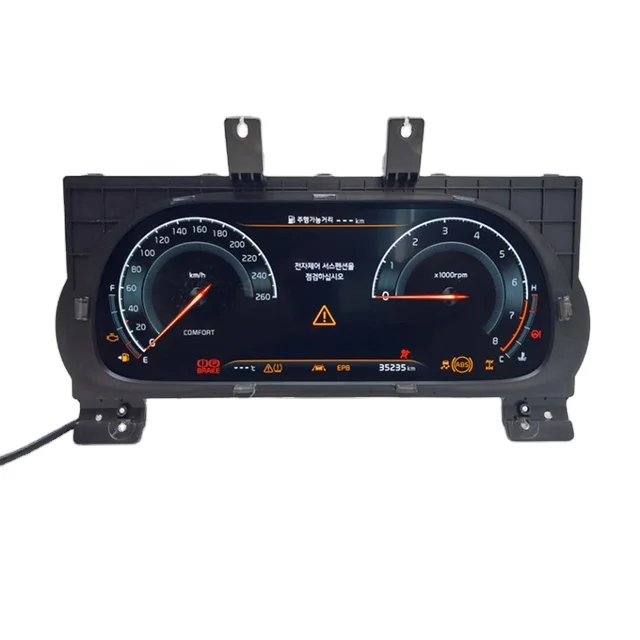 Used Car Speedometer Digital Cluster Meter Display Korean Cars Car ...