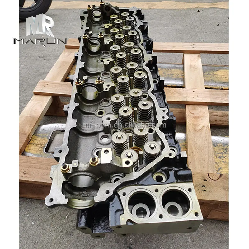 8-98243820-4 6HK1 Original Cylinder Head for Excavator ZX330-5A ...