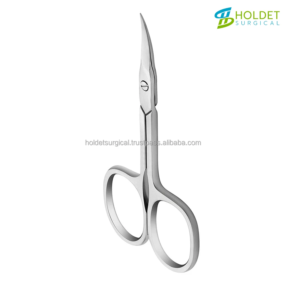 Russian Nail Scissor Curved Cuticle Scissors Wholesale High Quality ...