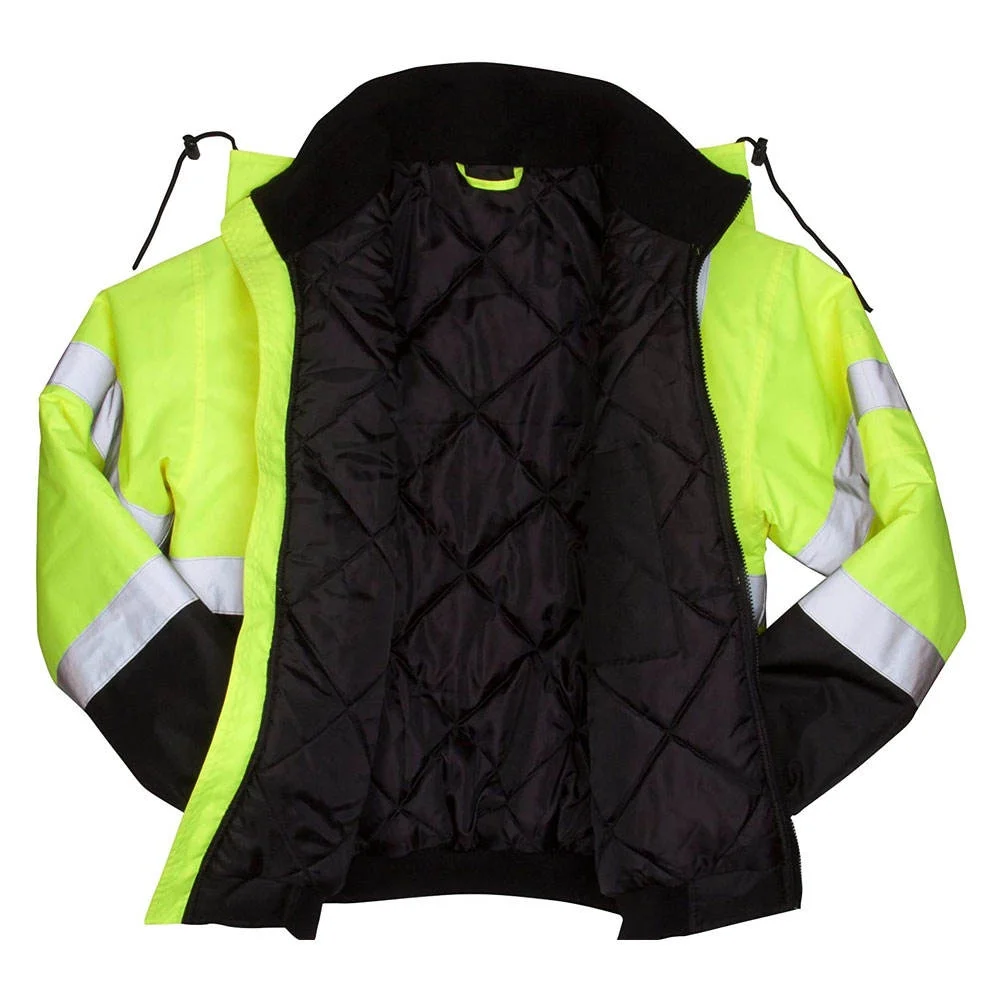 Safety Product Supplier Custom Safety Jacket / Reflective High ...