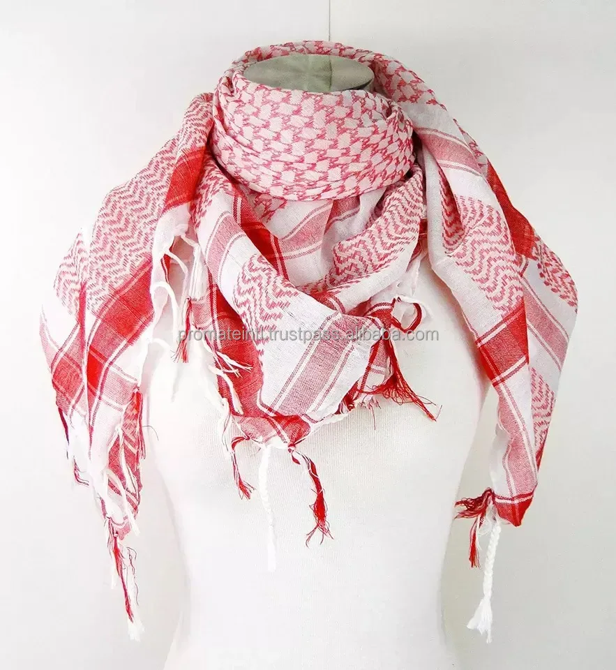 Tacticul Shemagh Arab Scarf Head Wrap Camouflage Scarves Keffiyeh ...
