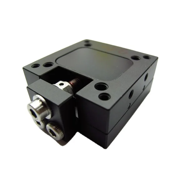 Clampless X-axis Horizontal Precision Positioning Lock Stage For Fiber ...