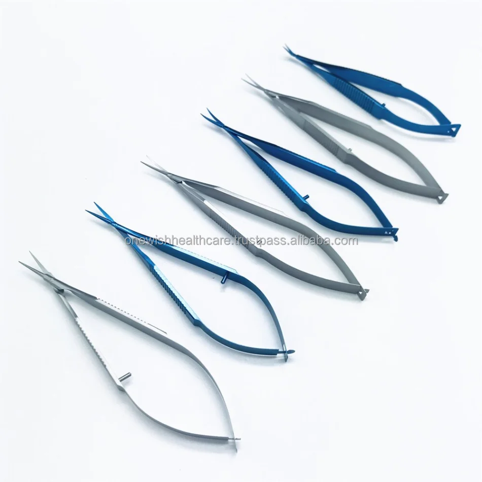 Hot Selling Ophthalmic Surgical Instruments Universal Corneal Scissors ...
