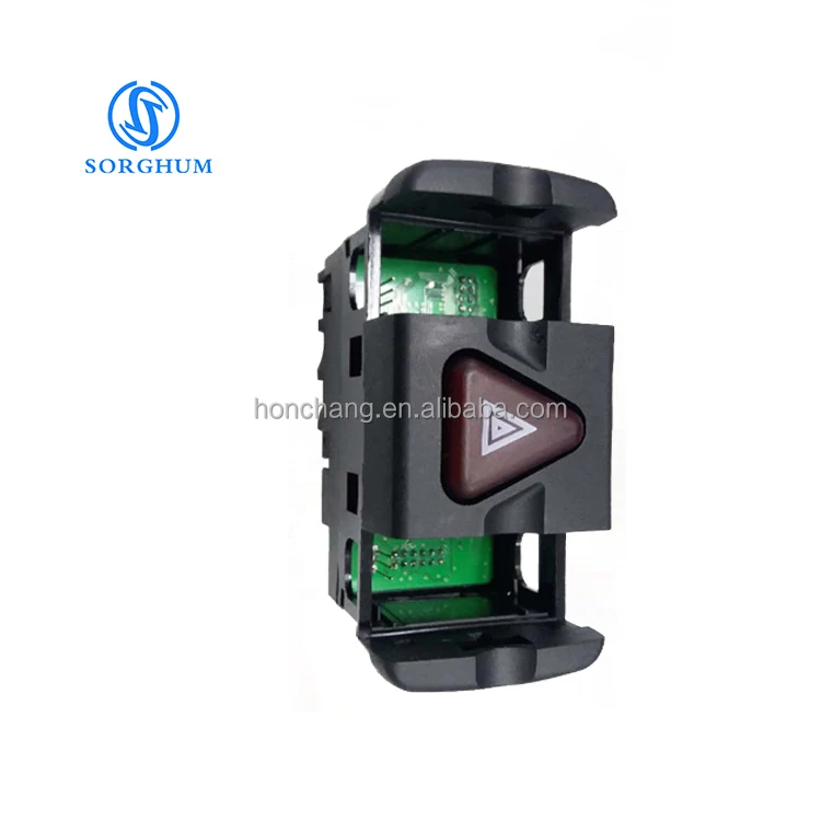 Sorghum 9434460523 Hazard Warning Light Switch for Mercedes-Benz Truck ...