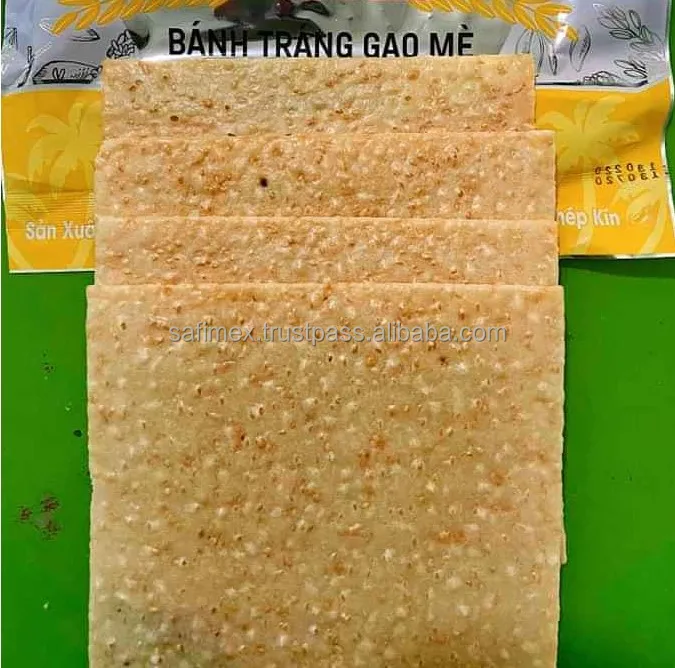 Vietnamese Grilled Rice Paper - Low-Fat Instant Snacks