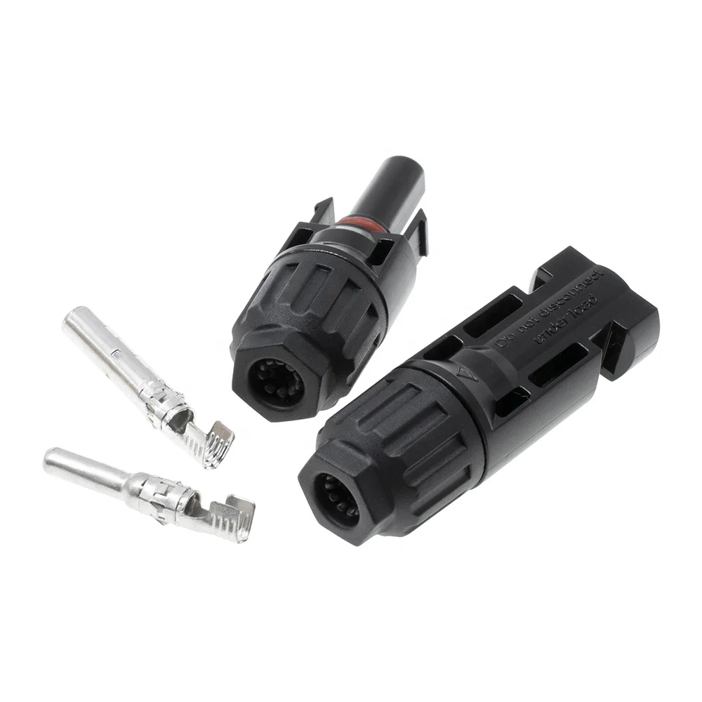 Pv Solar Panel Connector Plug And Socket - Buy Pv Solar Panel Plug And ...