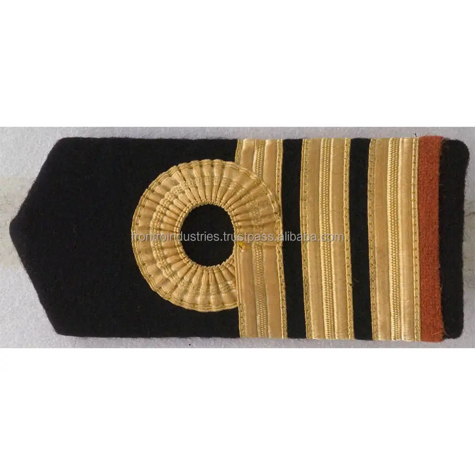 Custom Uniform Epaulets Pilot Epaulets Shoulder Boards Uniform Rank ...
