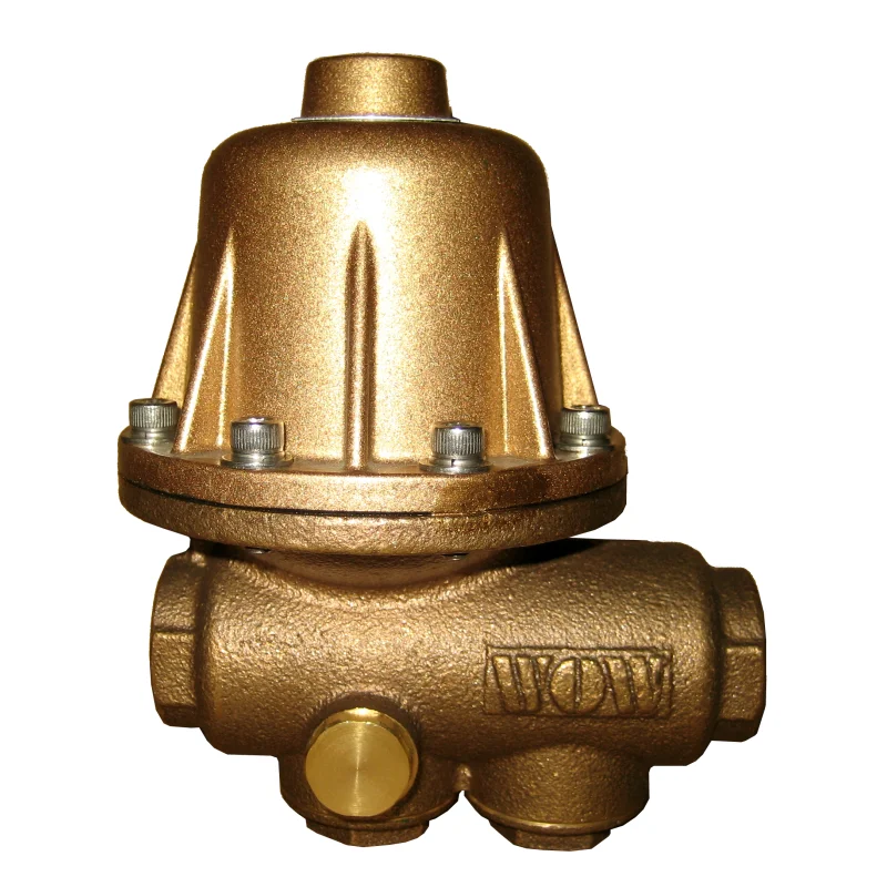 Stainless Bronze By-Pass Pressure Reducing Regulator Valve Filter ...