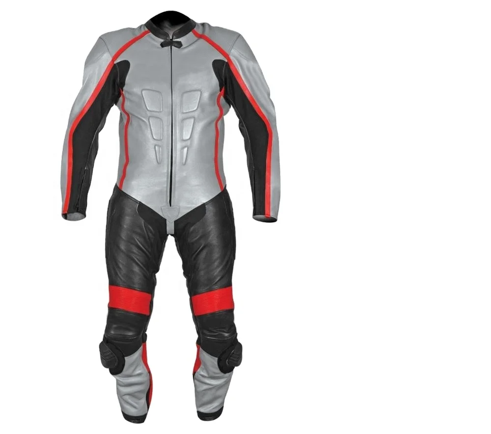 Customized Logo Motor Leather Biker Suit Comfortable 2024 Motor Leather ...
