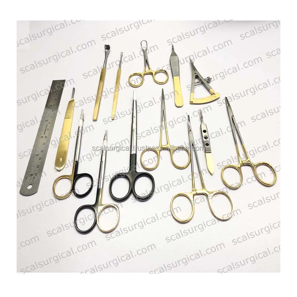 26 Pcs Septoplasty Surgical Instrument Set Septum Nasal Surgery Tools ...