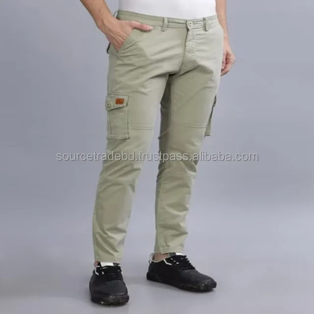 Sustainable Style: Eco-friendly Custom Men's Pants From Bangladesh Oem ...