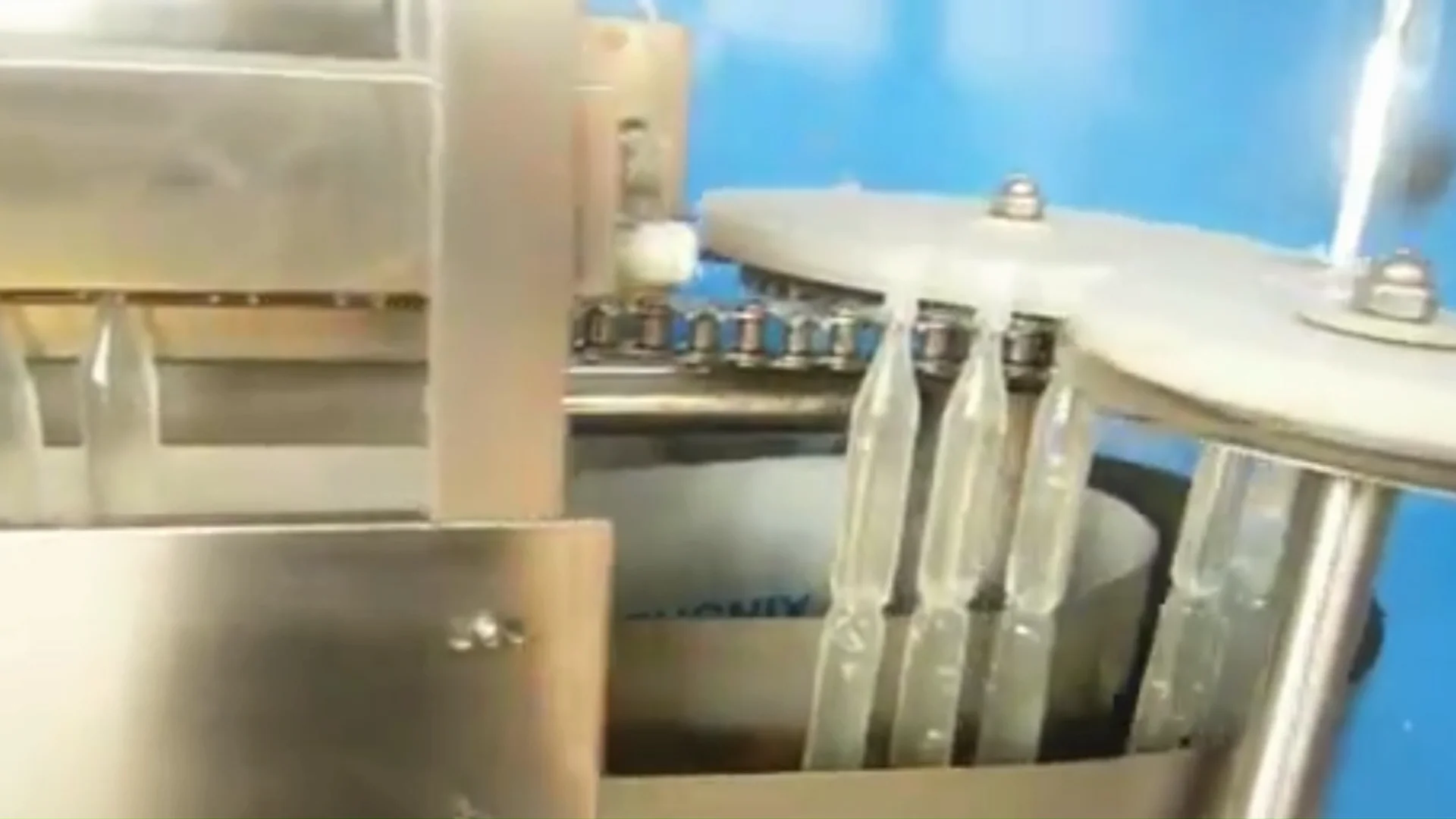 Line Oral Liquid Container Sealing Process Bottling And Small Business ...