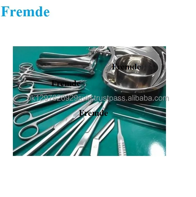 ENT Tonsillectomy Set - Precision Surgical Instruments