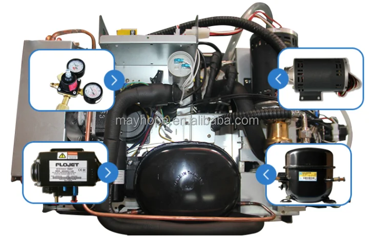 4 Flavors Coca Cola Vending Machine - Pepsi Cola Post Mix