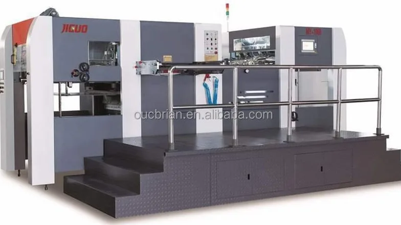 My-1060high Jigsaw Puzzle Automatic Die Cutting Machine With High ...