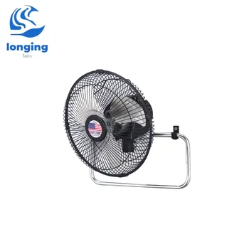 10 Inch Air Cooling Electric Metal Wall Fan For Garage - Buy Wall ...