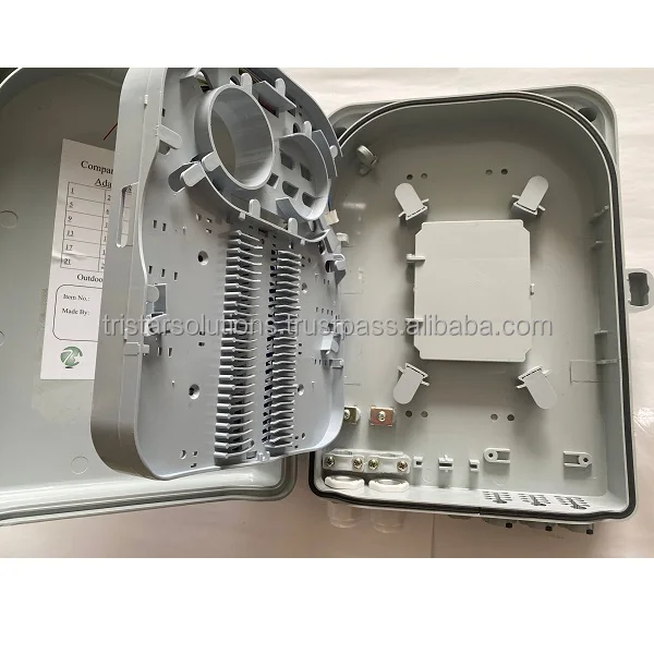 Nap Box Ftth With Splitter 1to 8+optical Termination Box 24 Ports Fttx ...