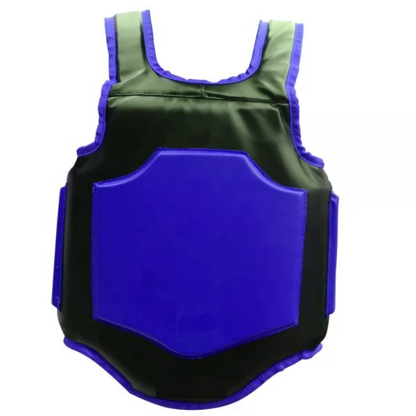 Custom Made Boxing Chest Guard MMA Body Shields Mixed Martial Arts Body ...