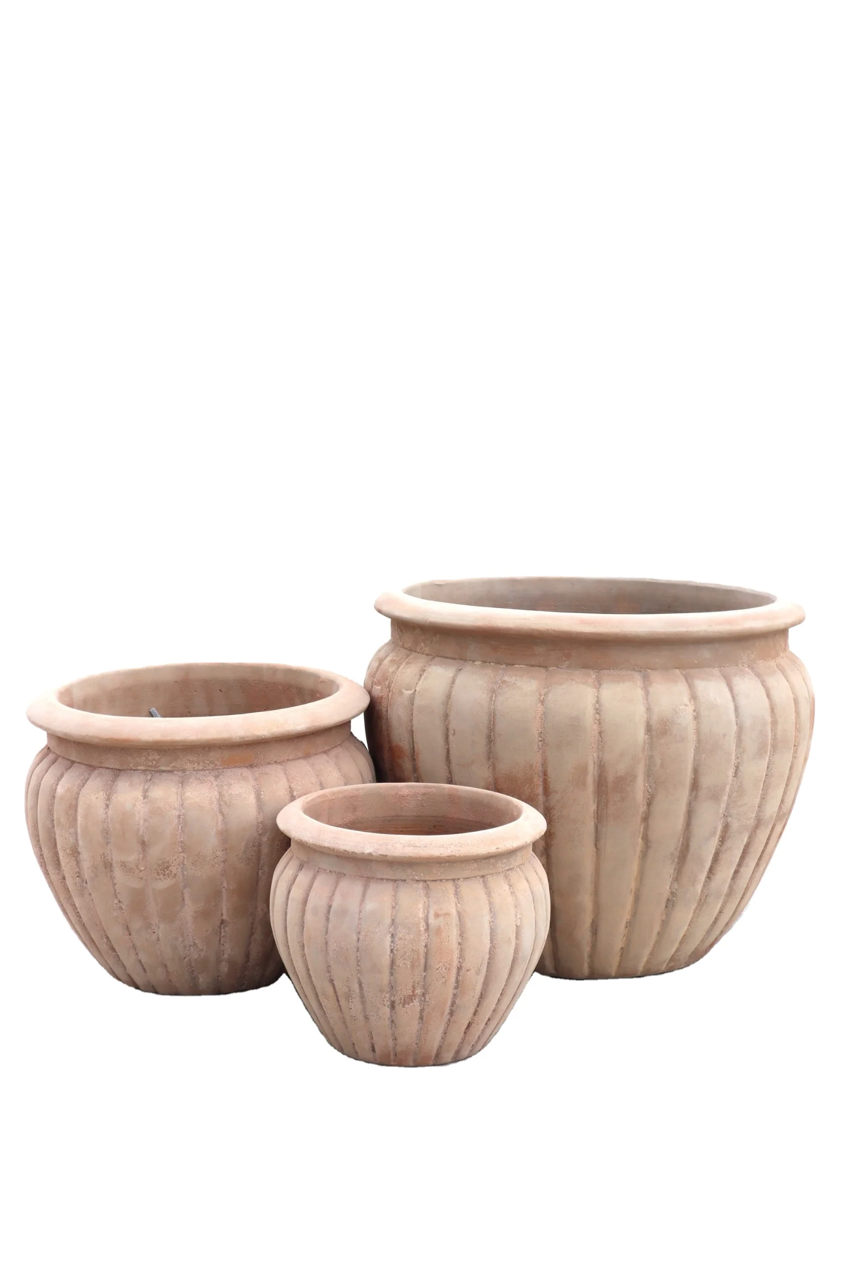 Big Antique Terracotta Pots New Designs For Garden Decoration Cheap ...