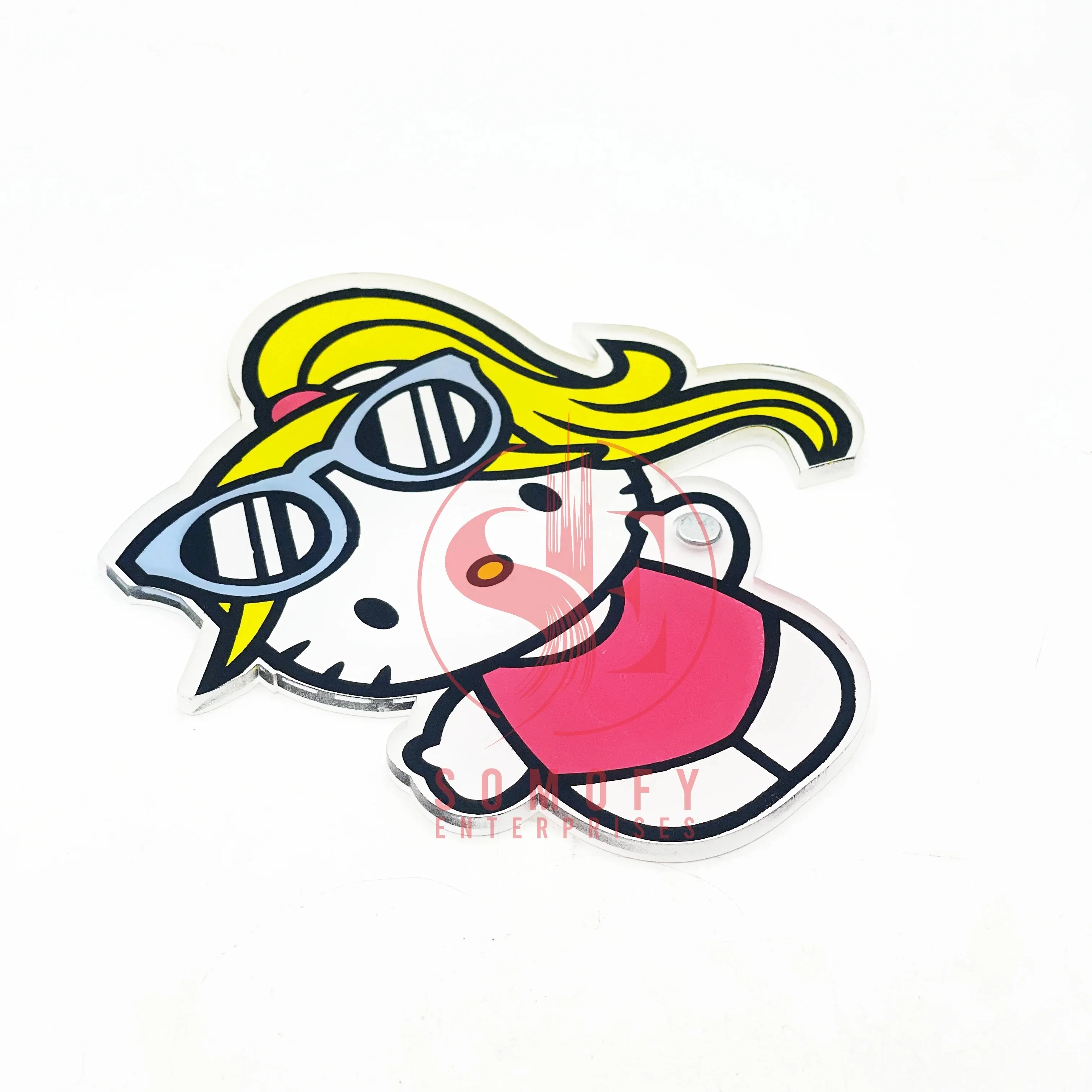 Hello Kitty New Shape Cute Girl Lash Tile Iridescent Lash Pallet /laser ...