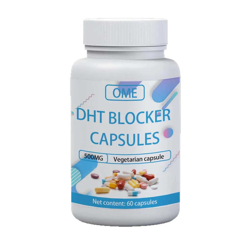 Oem Hair Growth Capsules - Dht Blocker Pills With Saw Palmetto For ...