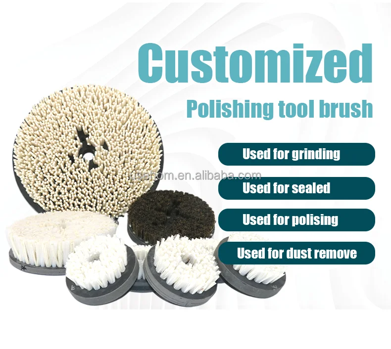 Usehom Frankfurt Round Fickert Antique 4 Inch Round Diamond Abrasive ...