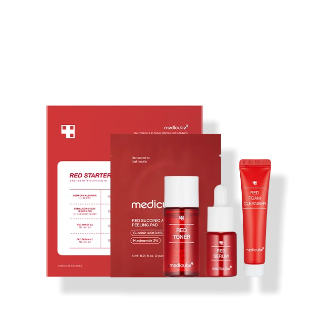 For Medicube Red Starter Skin Care Kit| Alibaba.com