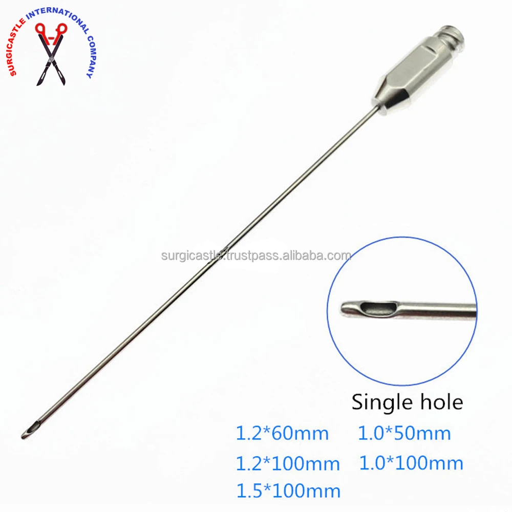 The Basis Of Surgical Instruments Sets Micro Fat Inflitration Cannula ...