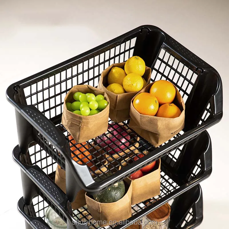 SHIMOYAMA Storage Baskets - Organize Your Kitchen Efficiently