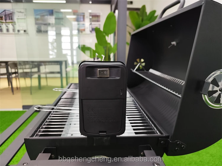 Wholesale Barrel Oil Drum Smoker Grill Chicken Rotisserie Barbeque ...