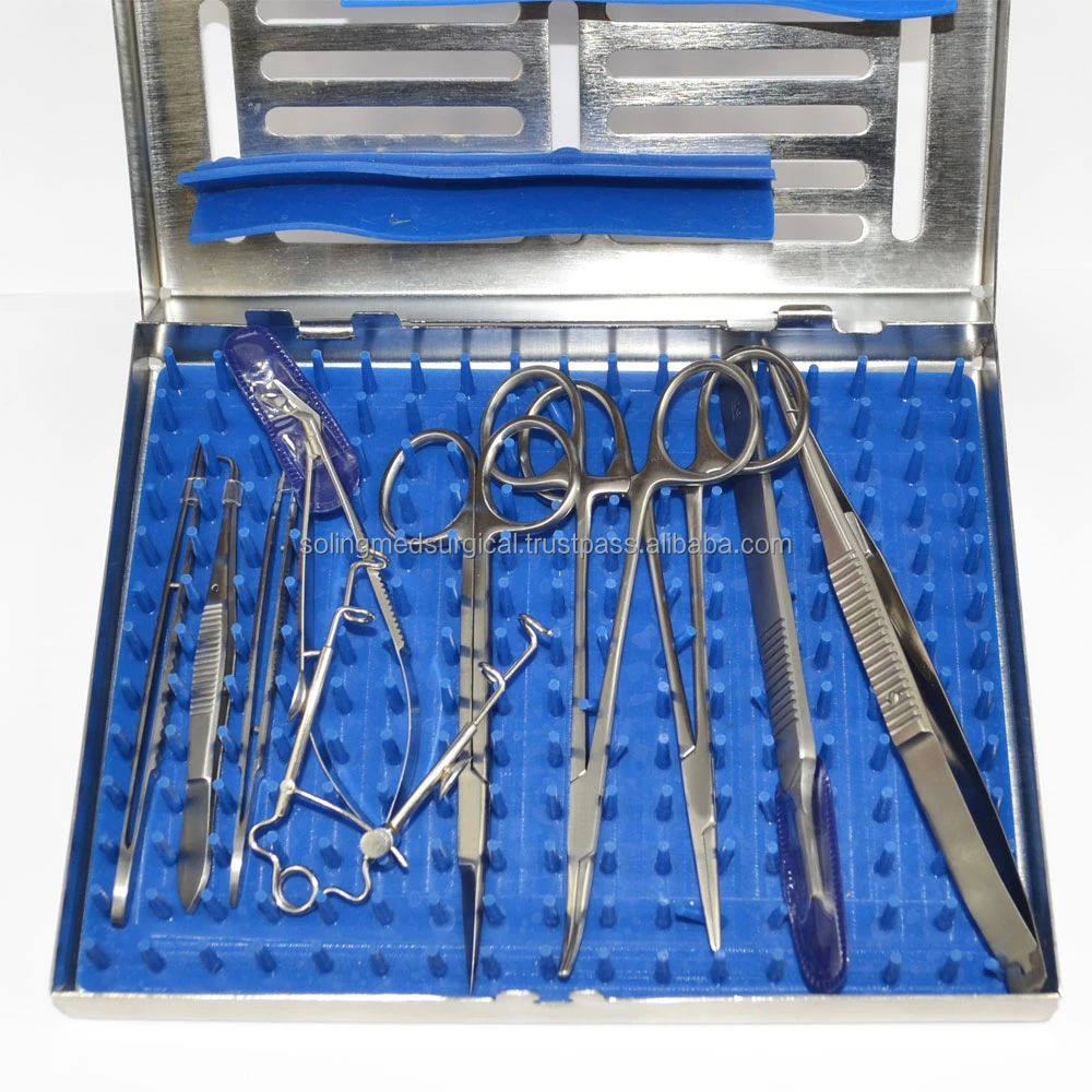2024 Blepharoplasty Set Eyelid Surgery Instruments Surgery Operation ...