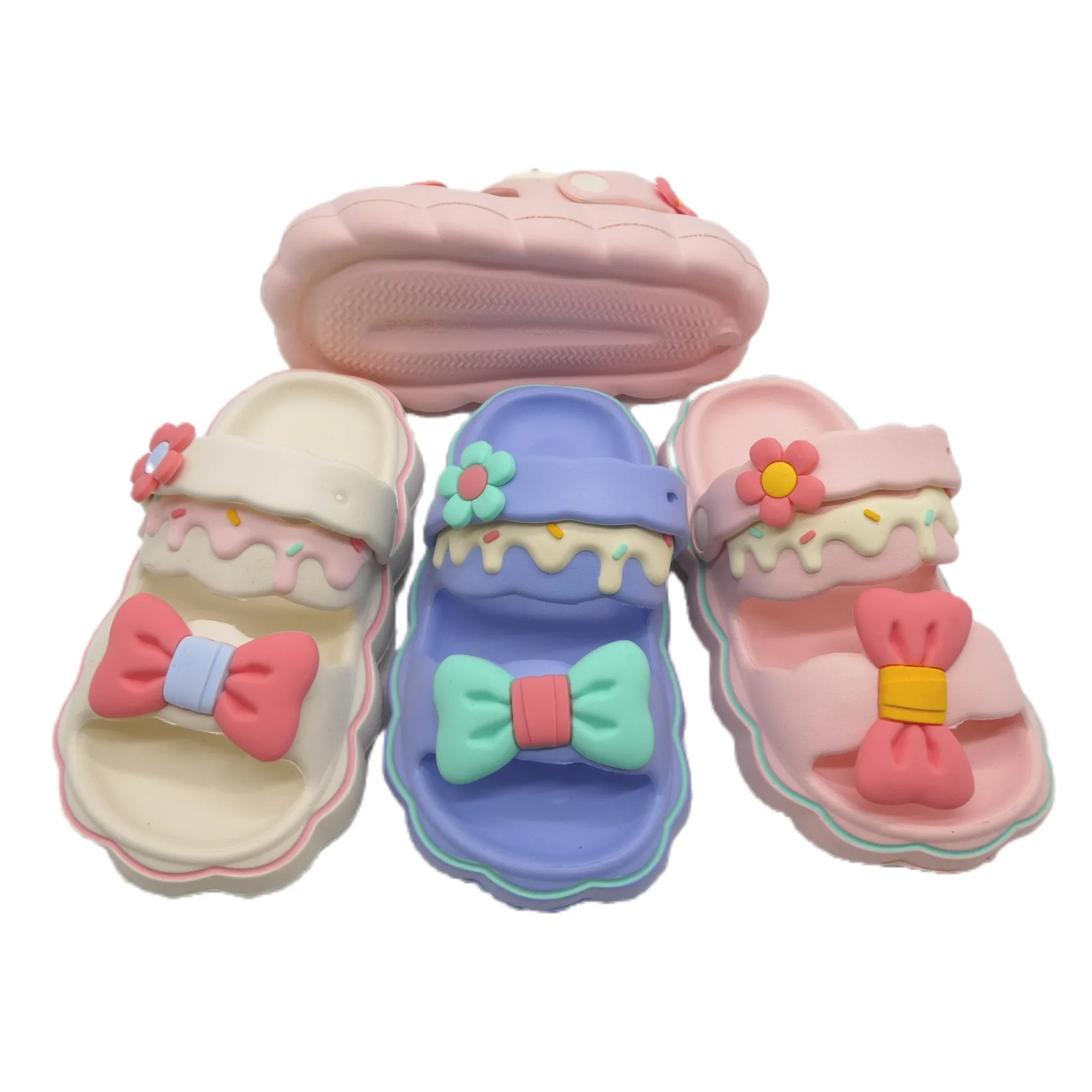 Colorful Baby EVA Injection Slippers Unisex slippers Children Sandals ...