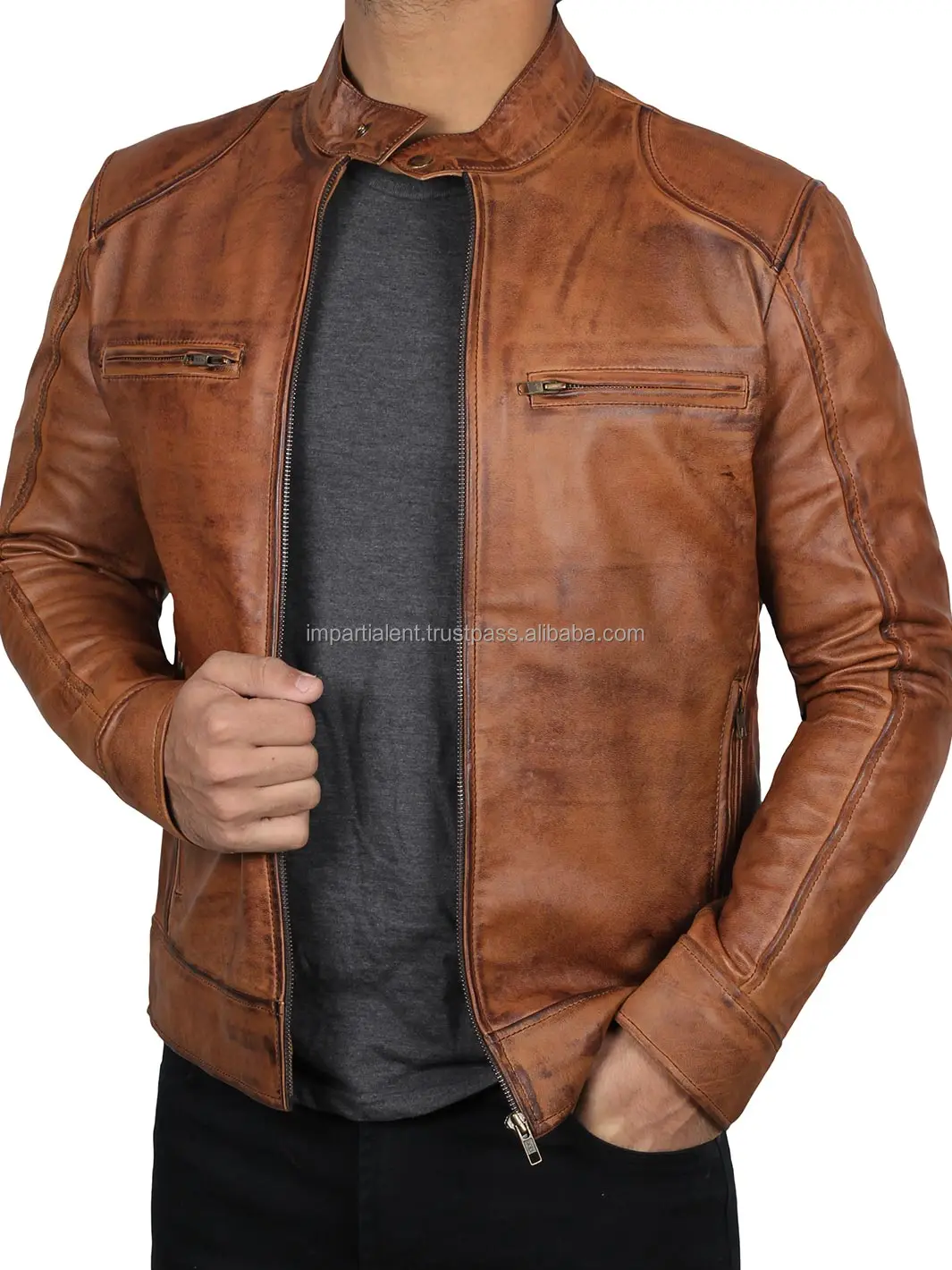 Shop Our 2024 Leather Jackets - Fashionable & Durable