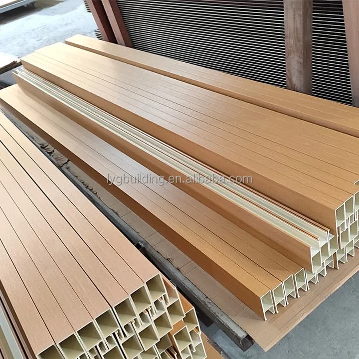 3D Design Office Slat False Ceilings Interior Decor WPC Wood Grain ...