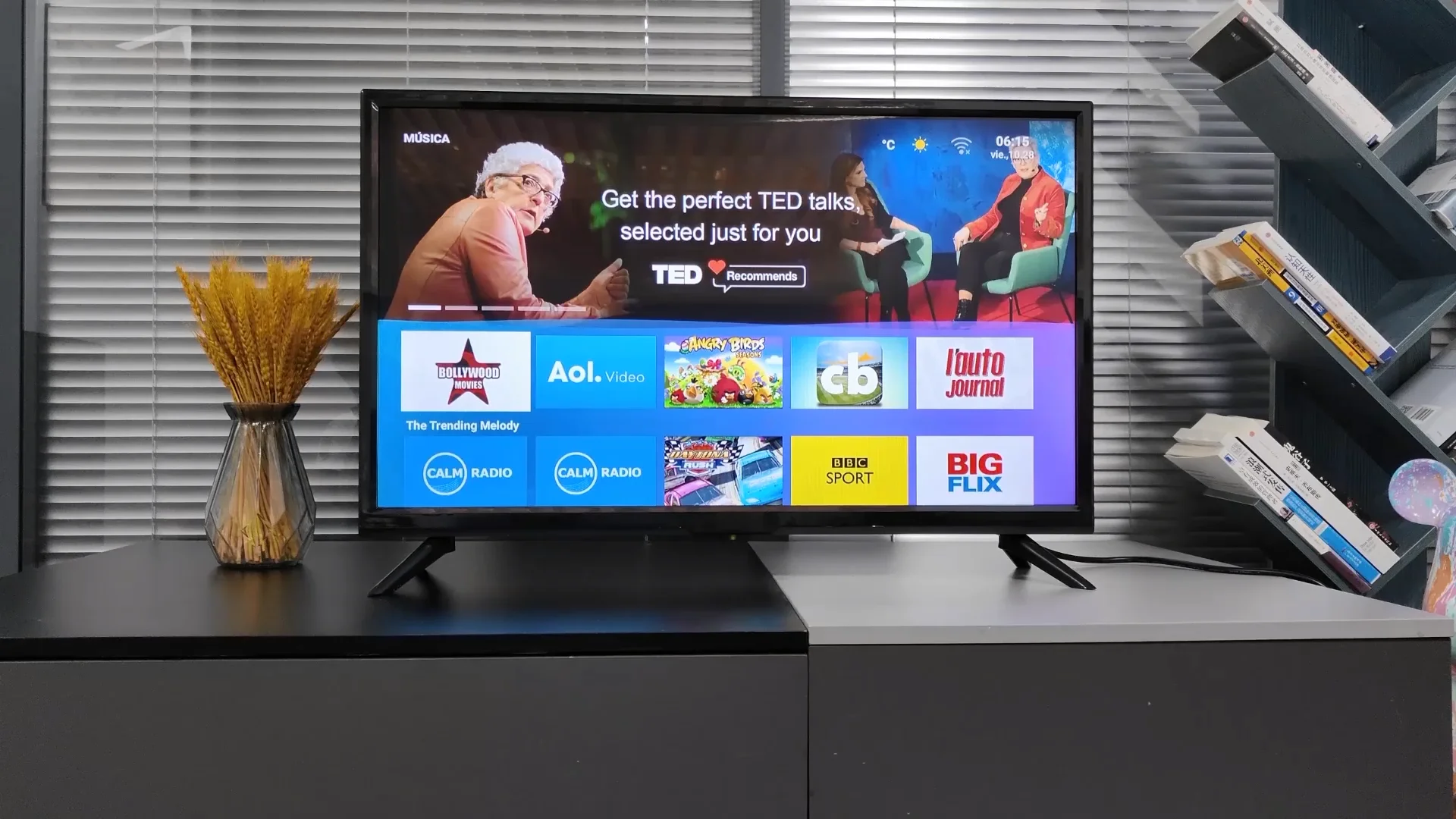 Flat Screen 32" Full Hd 1080p Led Tv 32 Inch Televisions Smart Tv - Buy ...