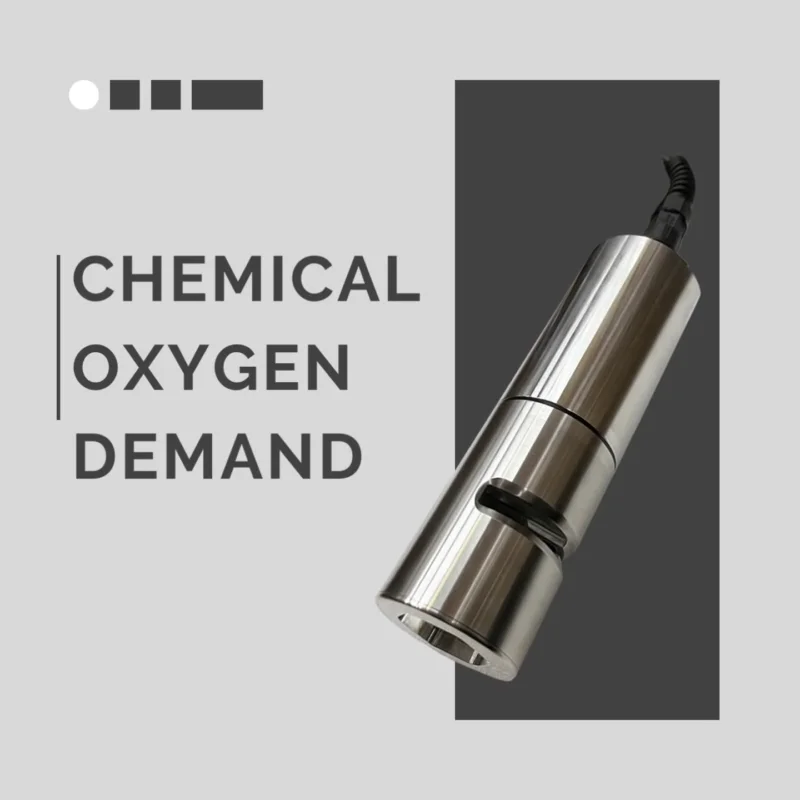 Auto Clean Industrial Online Optical Chemical Oxygen Demand Sensor Cod ...