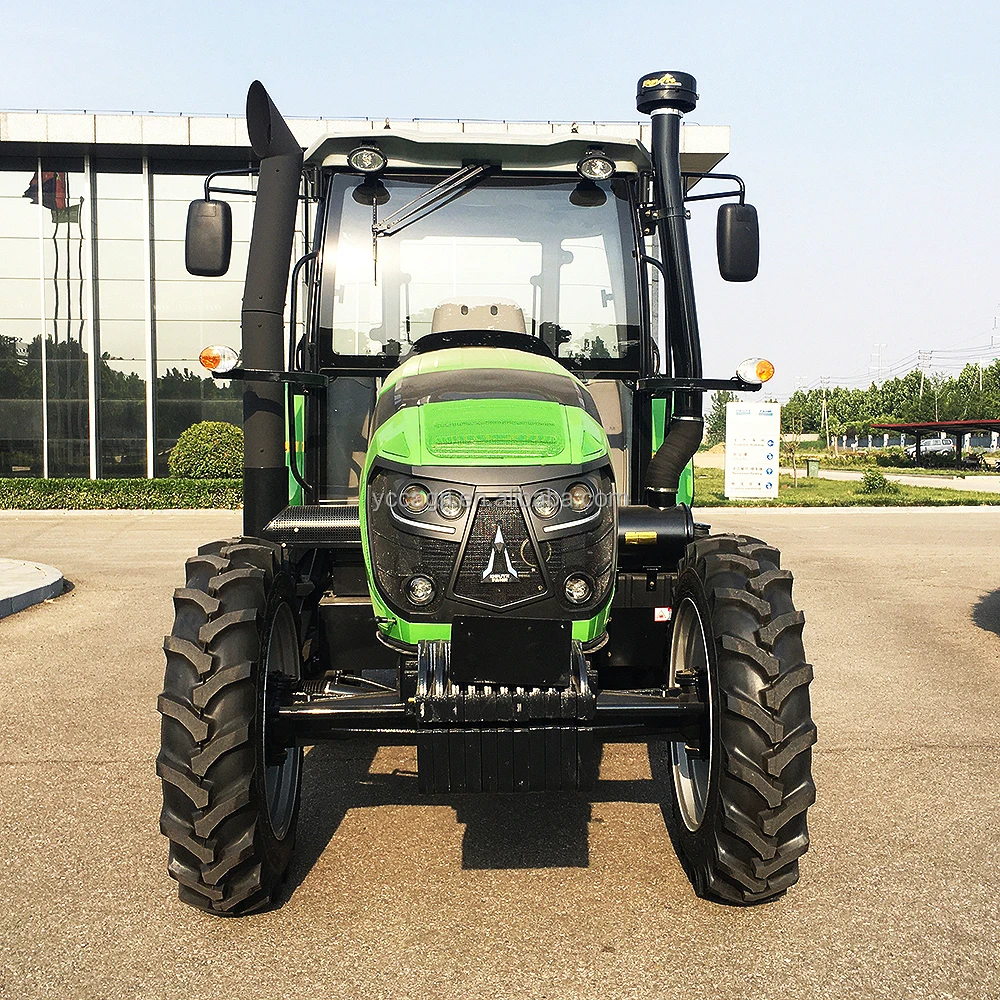 Df New Farm Wheel Tractors 180hp 4x4 - Buy Original Deutz Fahr Factory ...