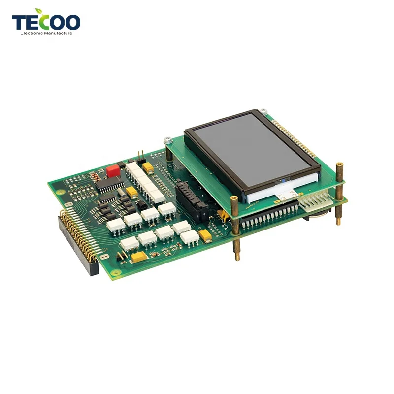 Professional Custom PCBA Manufacturer Electronic Board Assembly Programmable Printed Circuit ...