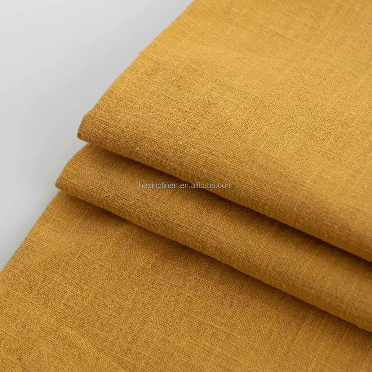 Factory Price Custom Wholesale 55% Ramie 45% Cotton Solid Blend Roll ...