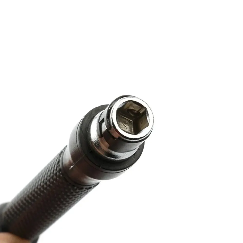 L-shaped 1/4 Hexagonal Screwdriver Bit 90 Degree Double Head Handle ...