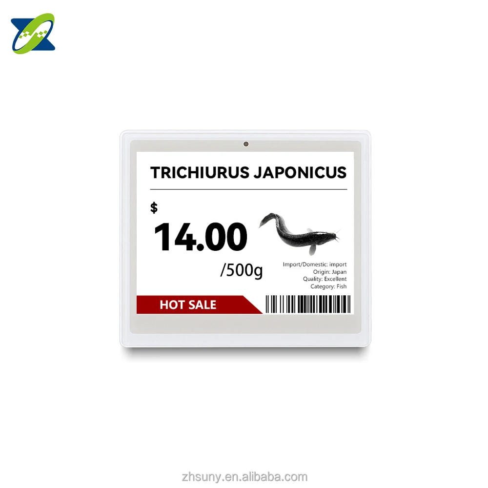 4.2 Inch Ble Electronic Shelf Label Wireless Digital Price Tags for ...