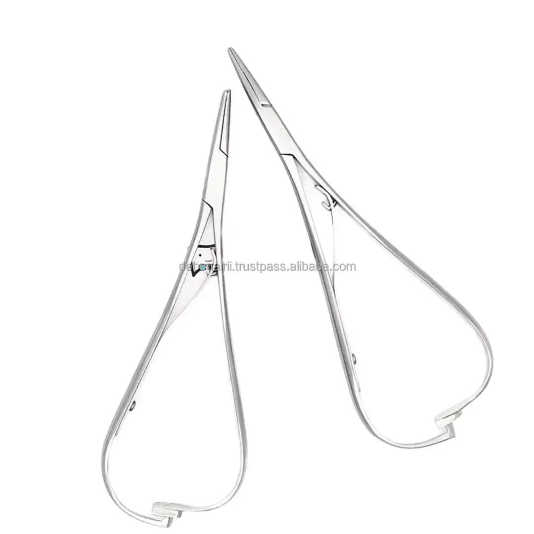 Dental Surgical Instruments Rubber Pliers Clamp Needle Ring Ligating ...