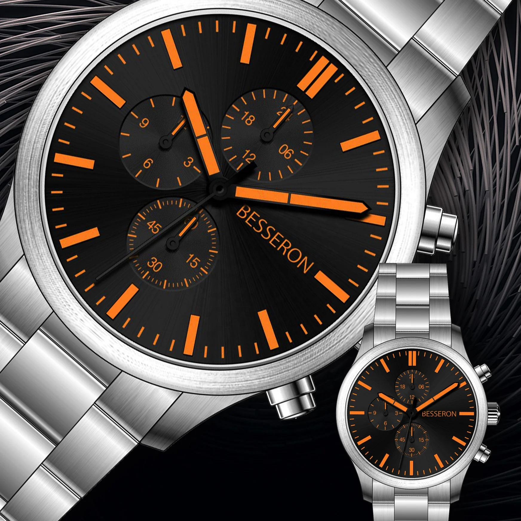 Custom Private Label 2024 New Design Style Quartz Watches With ...