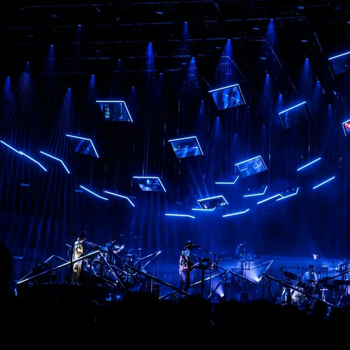 Dmx Led Kinetic Mirrors Light Disco Light - Buy Kinetic Sculpture Light ...