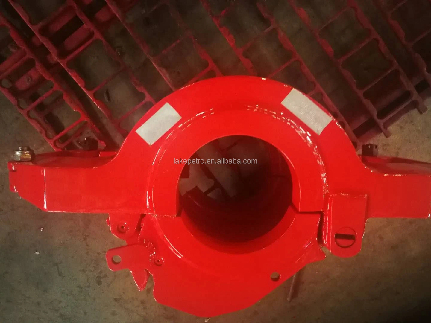 BJ SLX 150 Ton 7 Inch Casing Side Door Elevator for Sale - New Energy ...