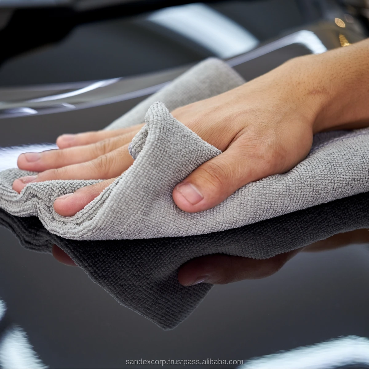 Top Exporter Car Polish Towel Indian Manufacturer..... - Buy Car Polish ...