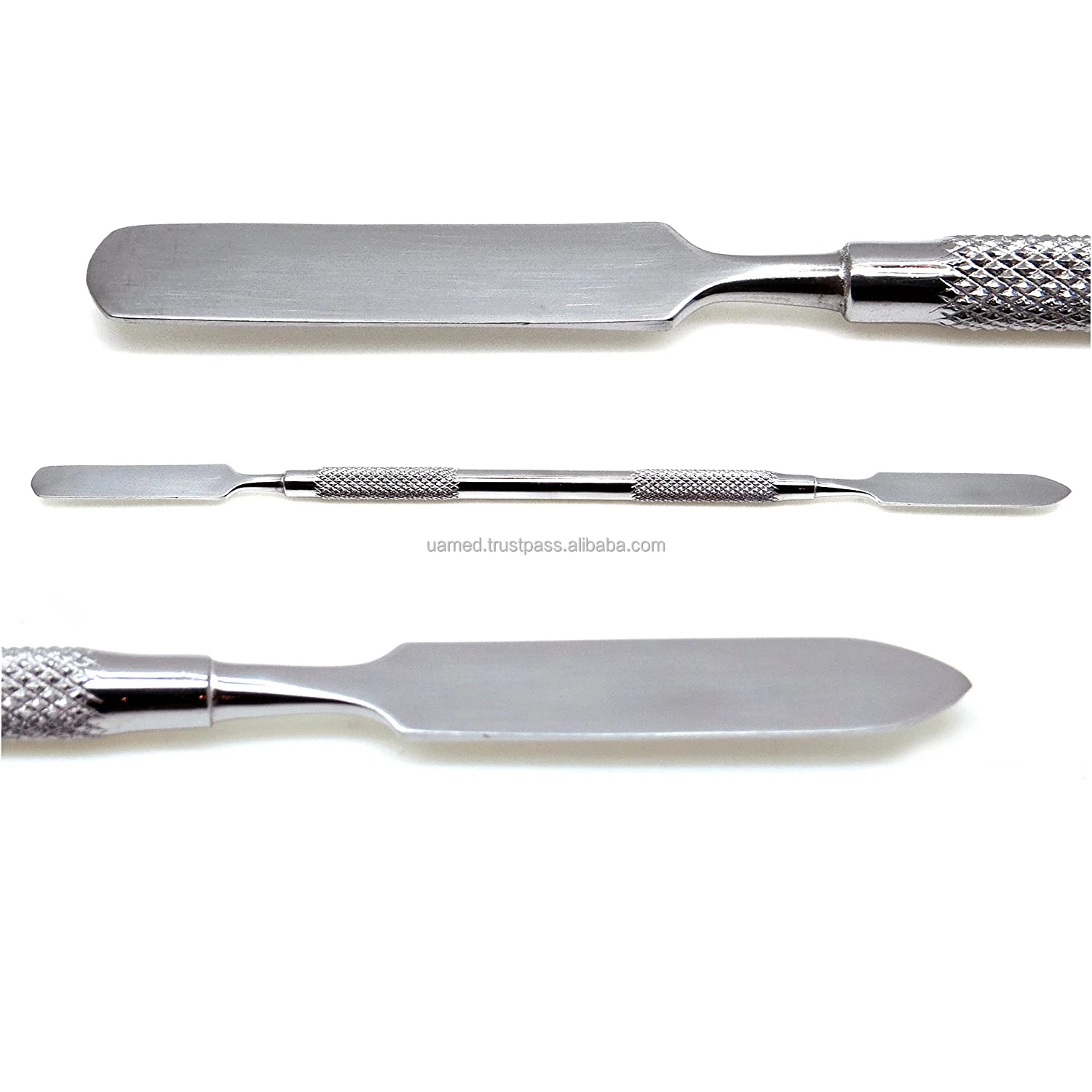 Dental Stainless Steel Cement Spatulas Double & Single Ended Mixing ...