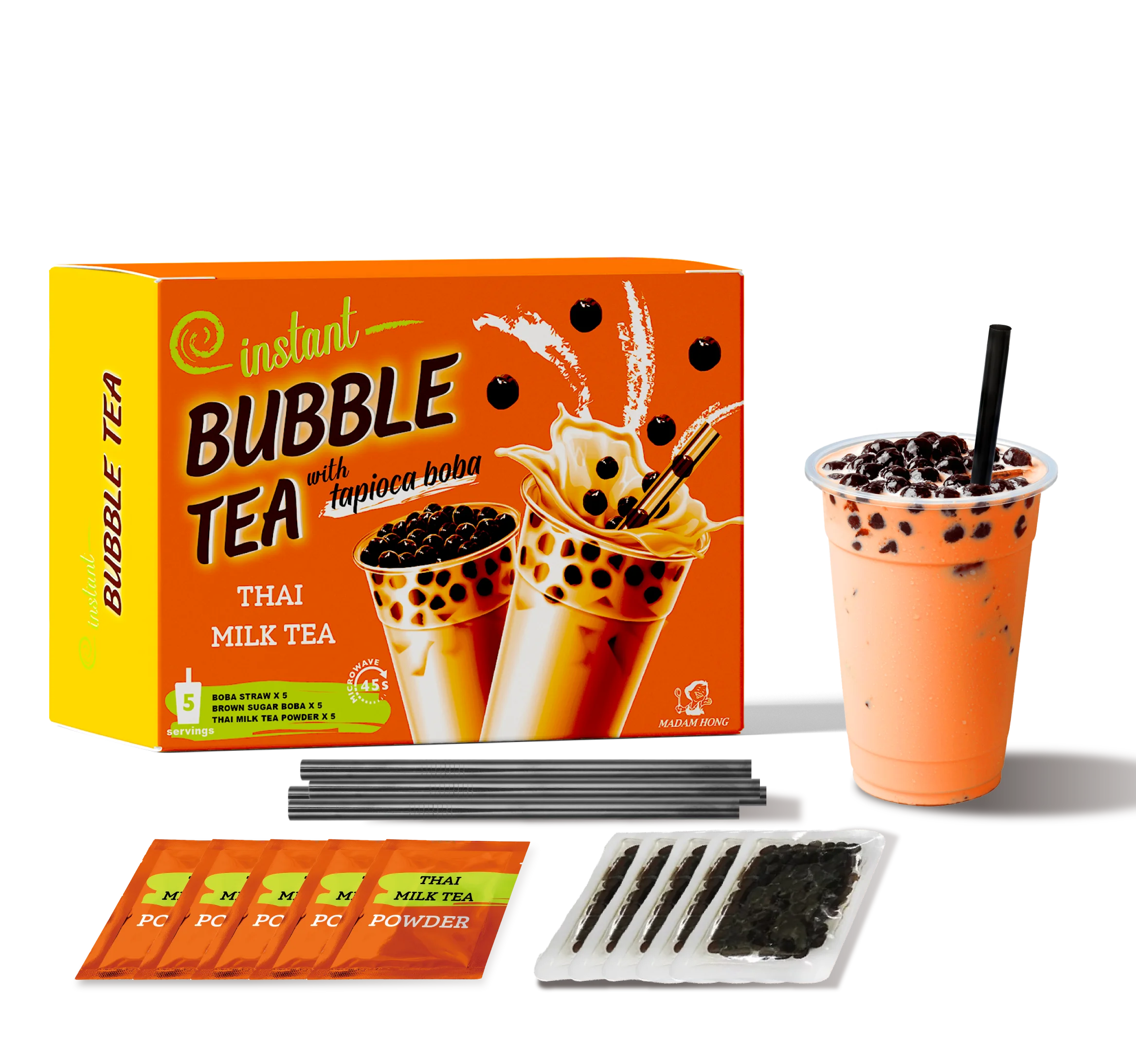 Thai Milk Taiwan Boba Tea Kit| Alibaba.com