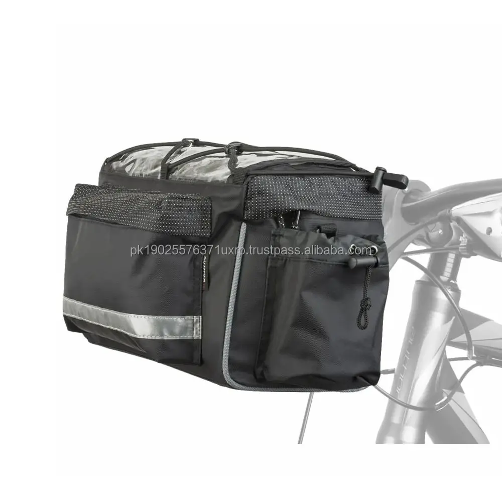 Handle Bar Bag Front Frame Bag Cycling Bicycle Top Tube Storage Bag ...