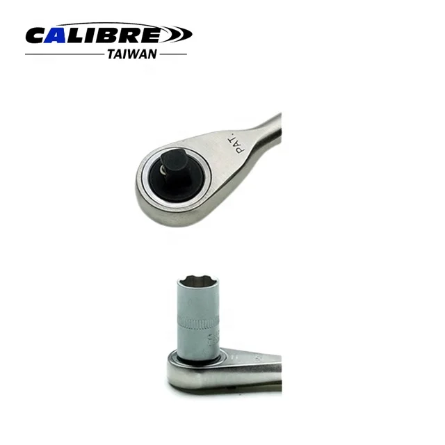 CALIBRE Mini Micro Ratchet - 72 Tooth Gear Professional Tool